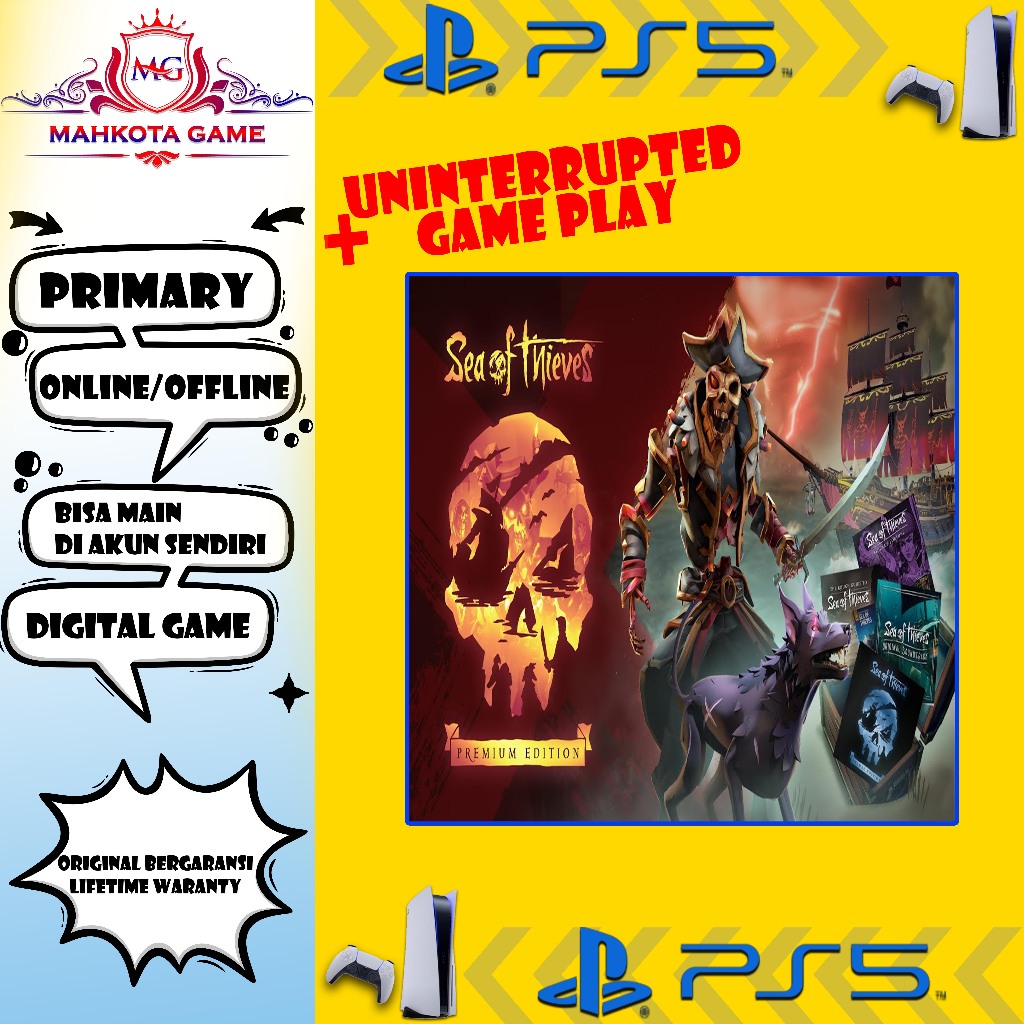 Jual Sea of Thieves PS5 DIGITAL | Shopee Indonesia