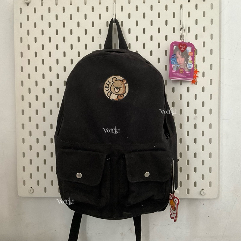 Jual Choco saccu backpack | black backpack | Shopee Indonesia
