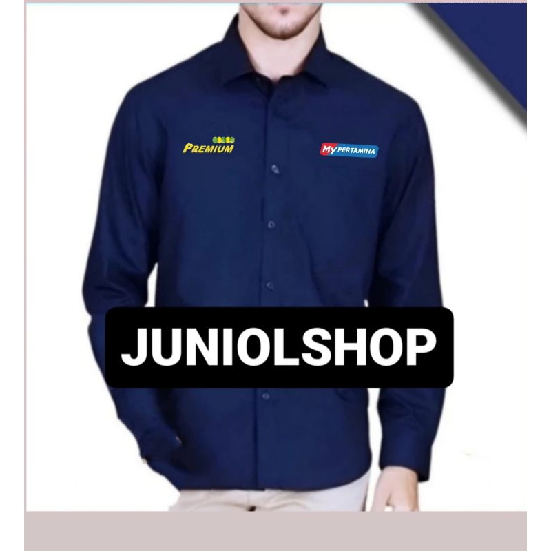 Jual KEMEJA ALISAN MY PERTAMINA PREMIUM/KEMEJA PERTAMINA/SERAGAM ...
