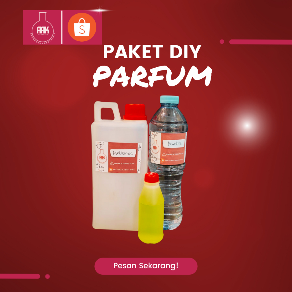 Jual Paket Parfum/ Perfume/ Paket Laundry/ Methanol/ Fixative | Shopee ...