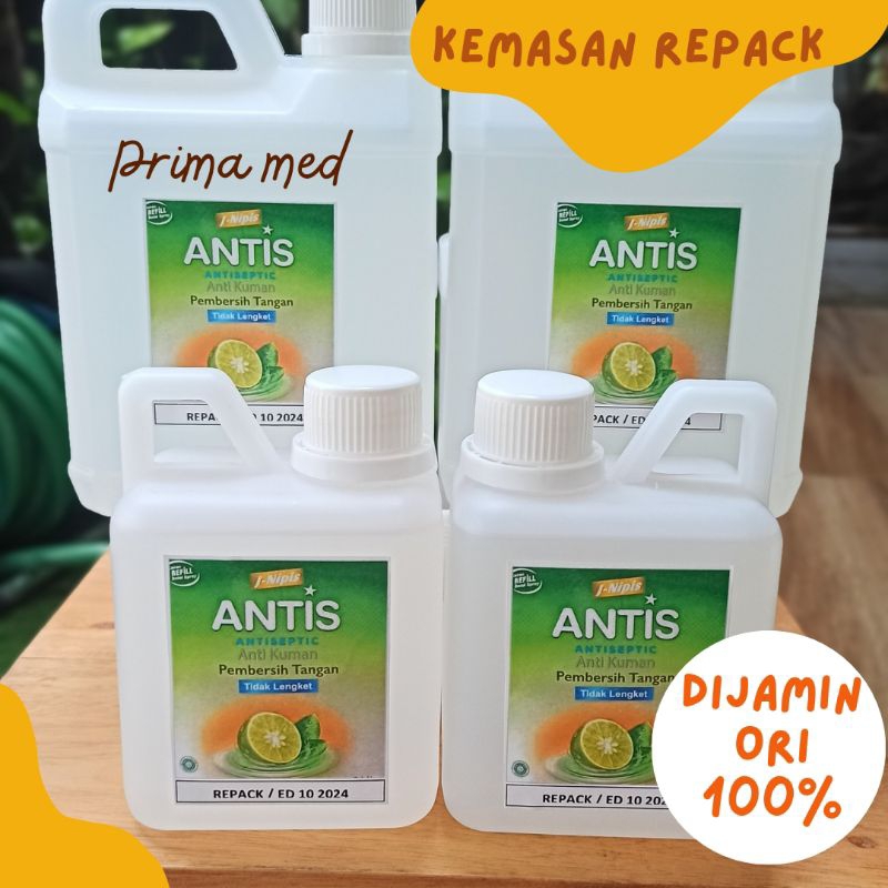 Jual ANTIS CAIR KEMASAN REPACK 1000 ML / 500 ML EXP 2027 | Shopee Indonesia