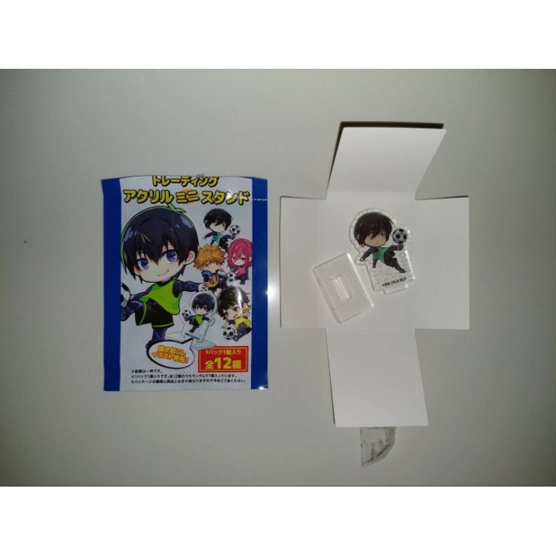 Jual Blue Lock acrylic mini standee Rin [NIC] | Shopee Indonesia