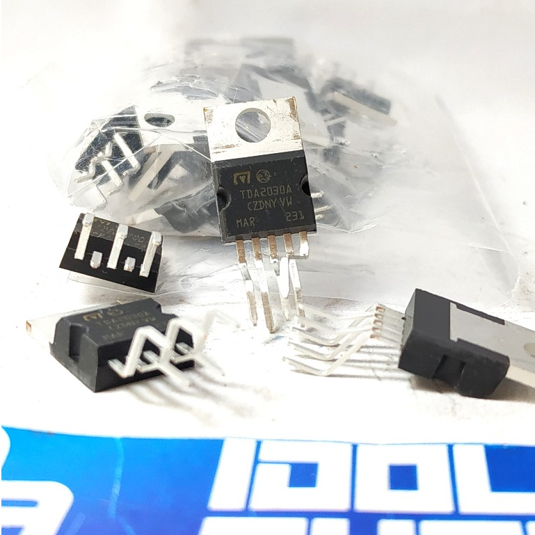 Jual (IC) Integrate Circuit TDA 2030 | IC TDA2030 | Shopee Indonesia