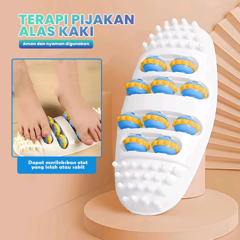 Jual TERAPI PIJAT ALAS KAKI TERAPI REFLEKSI PIJAKAN TELAPAK KAKI | Shopee Indonesia