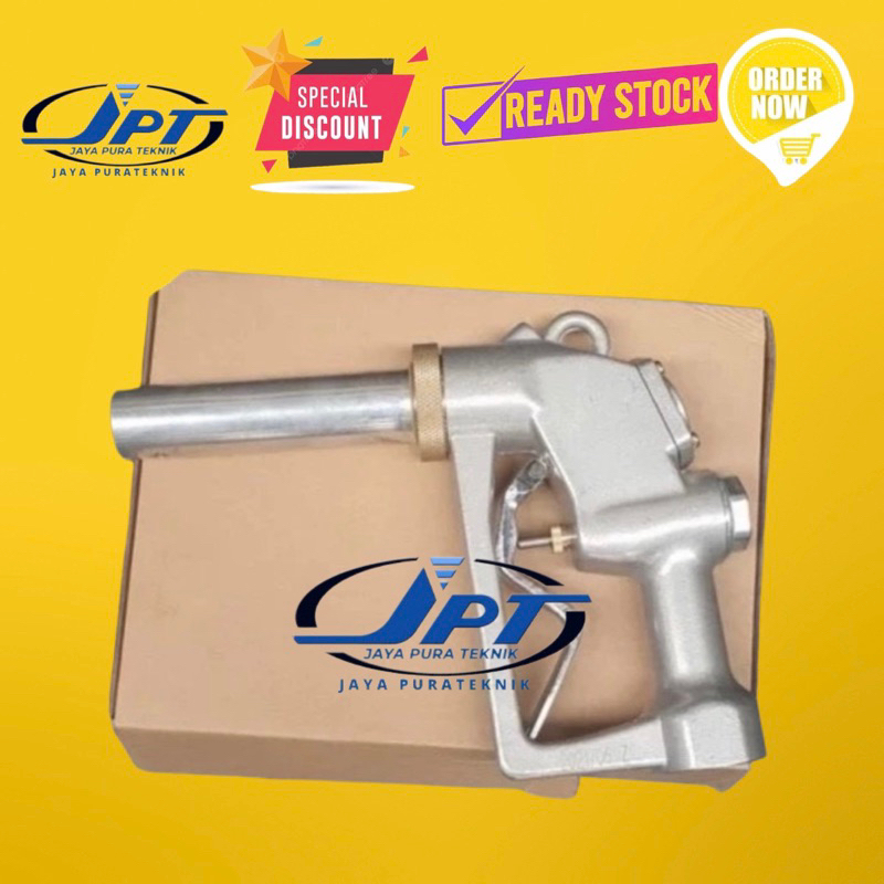 Jual NOZZLE GUN FUEL 1,5 INCH- NOZZLE GUN BENSIN/SOLAR 1 1/2 INCH ...