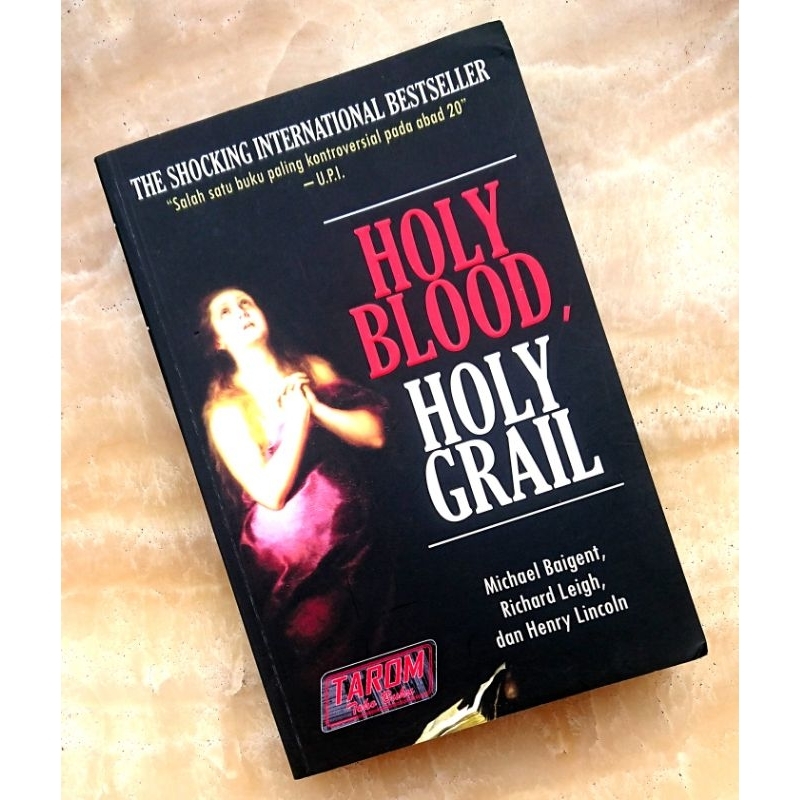 Jual HOLY BLOOD, HOLY GRAIL : Michael Baigent, Richard Leigh, & Henry ...