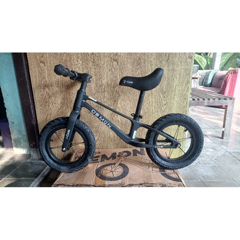 Jual Pushbike Push Bike Balance Bike Sepeda Keseimbangan I Cycle Demon ...