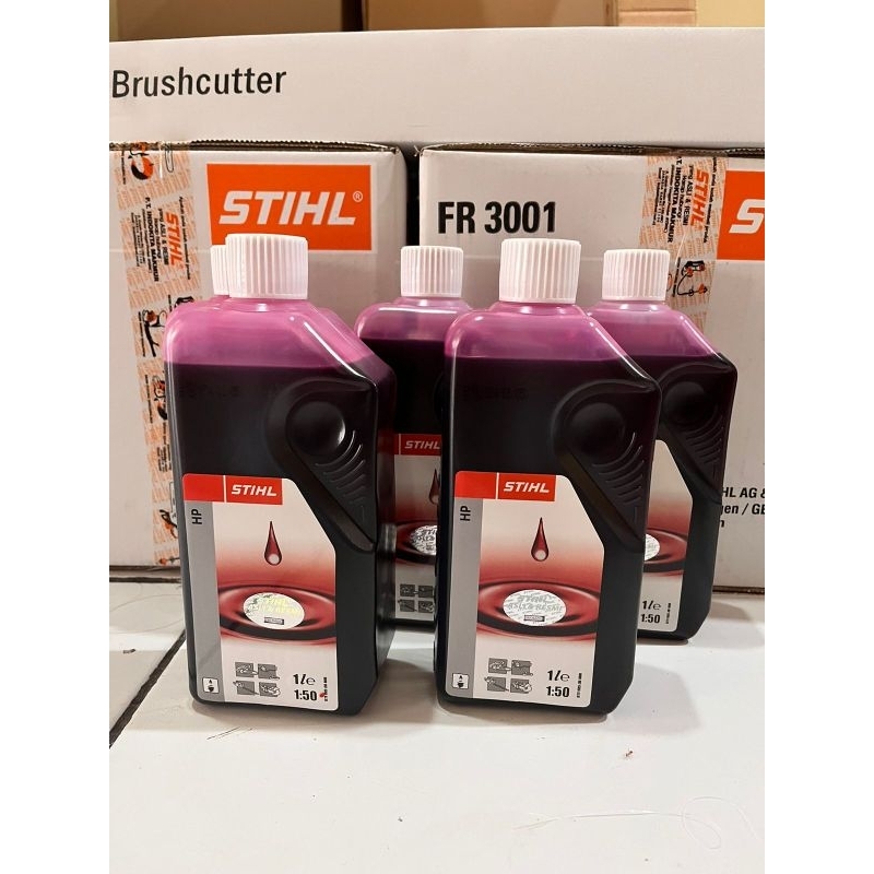 Jual OLI STIHL 1 LITER 2 TAK ORIGINAL | Shopee Indonesia