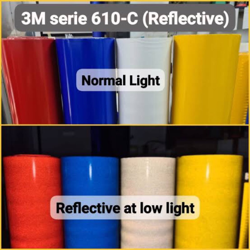 Jual 3M 610 Reflective Sticker 24" (60 cm) | Shopee Indonesia