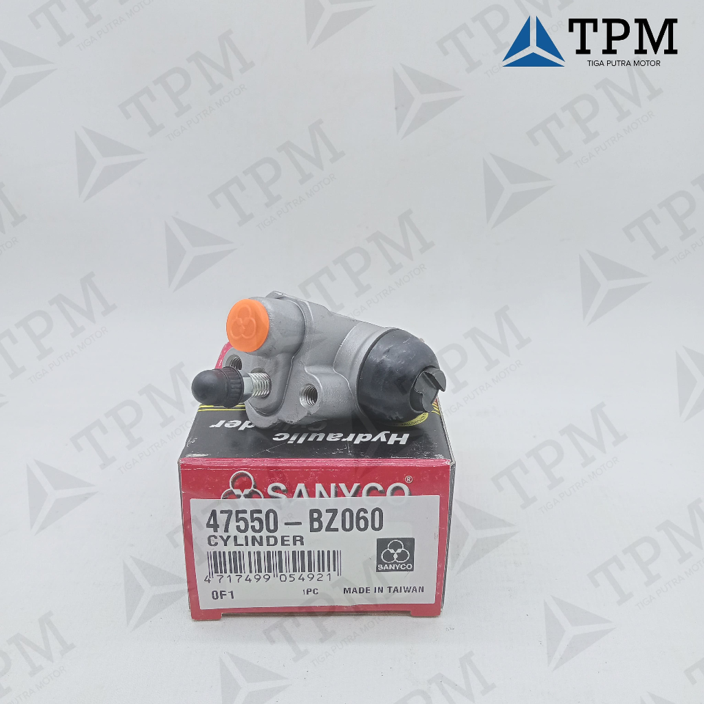 Jual WHEEL CYLINDER MASTER REM BELAKANG AGYA / AYLA 47550-BZ060 SANYCO ...