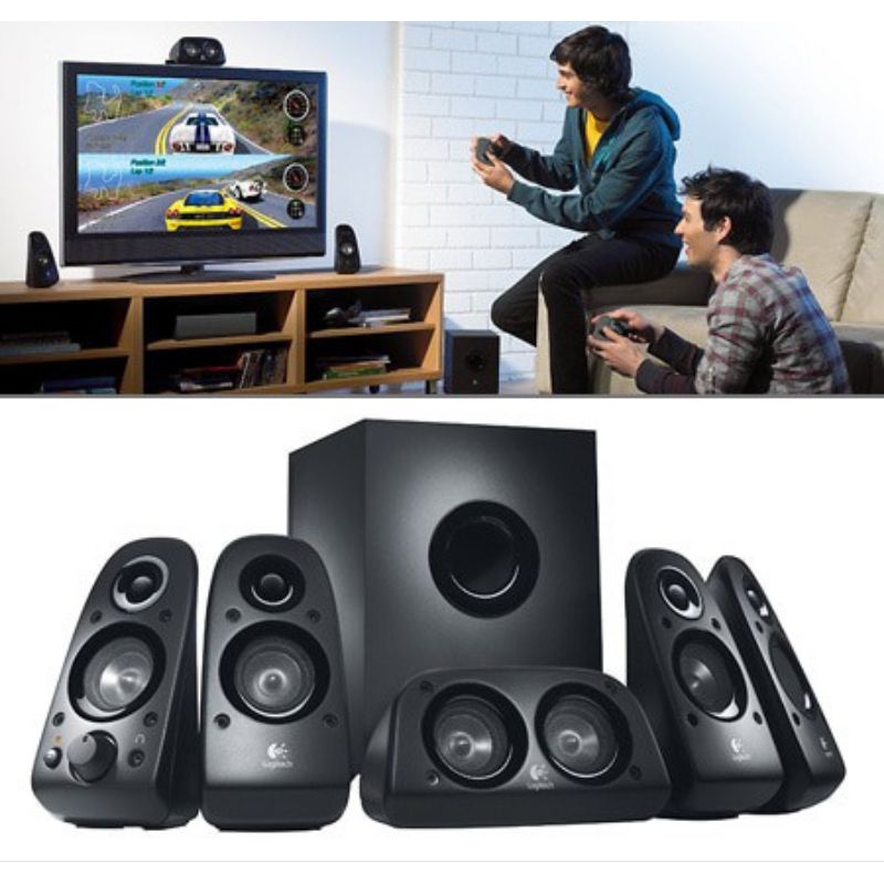 Jual Logitech Z506 5.1 Surround Sound Speaker System | Shopee Indonesia