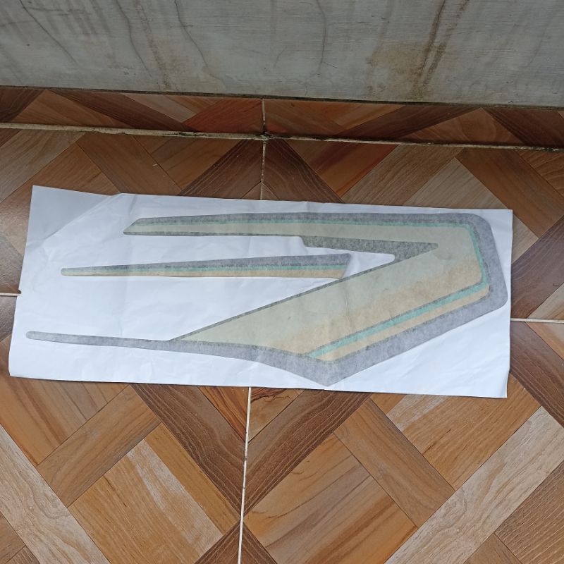 Jual stiker Laminasi striping Yamaha Rx king cobra tahun 93-94 NOS ...