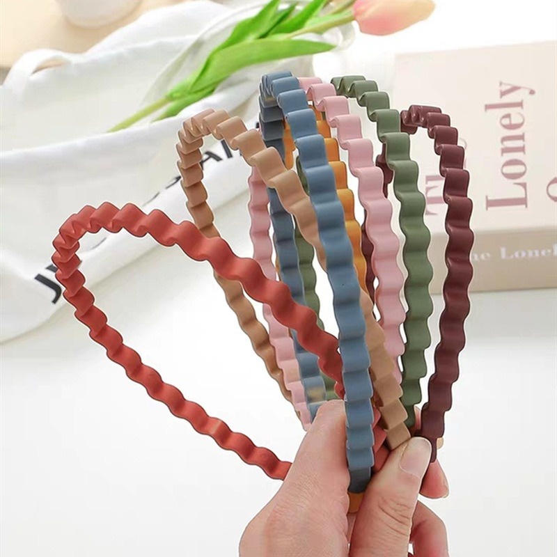 Jual Bando Model Zigzag Doff Korea - Bando Sirkam Gelombang Wave ...