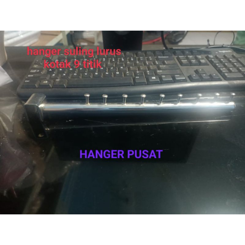 Jual hanger suling LURUS KOTAK 9 titik | Shopee Indonesia