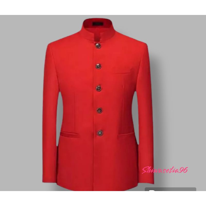 Jual Jasko Santri /Jas Mandarin /Jaskoko Guru/Jas Formal Jasko/Jasko ...