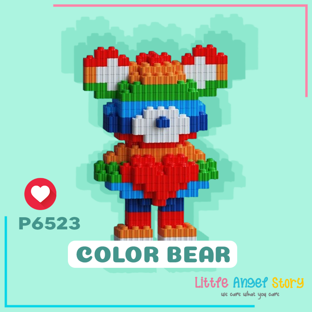 Jual Mainan anak PUZZLE BALOK SUSUN DISNEY 3D DIY Mainan Edukasi Bayi ...