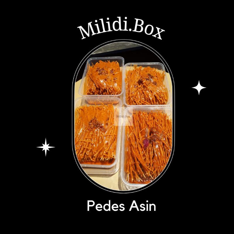 Jual Milidi.Box BUMBU BASAH RASA PEDAS ASIN [PREMIUM] | Shopee Indonesia