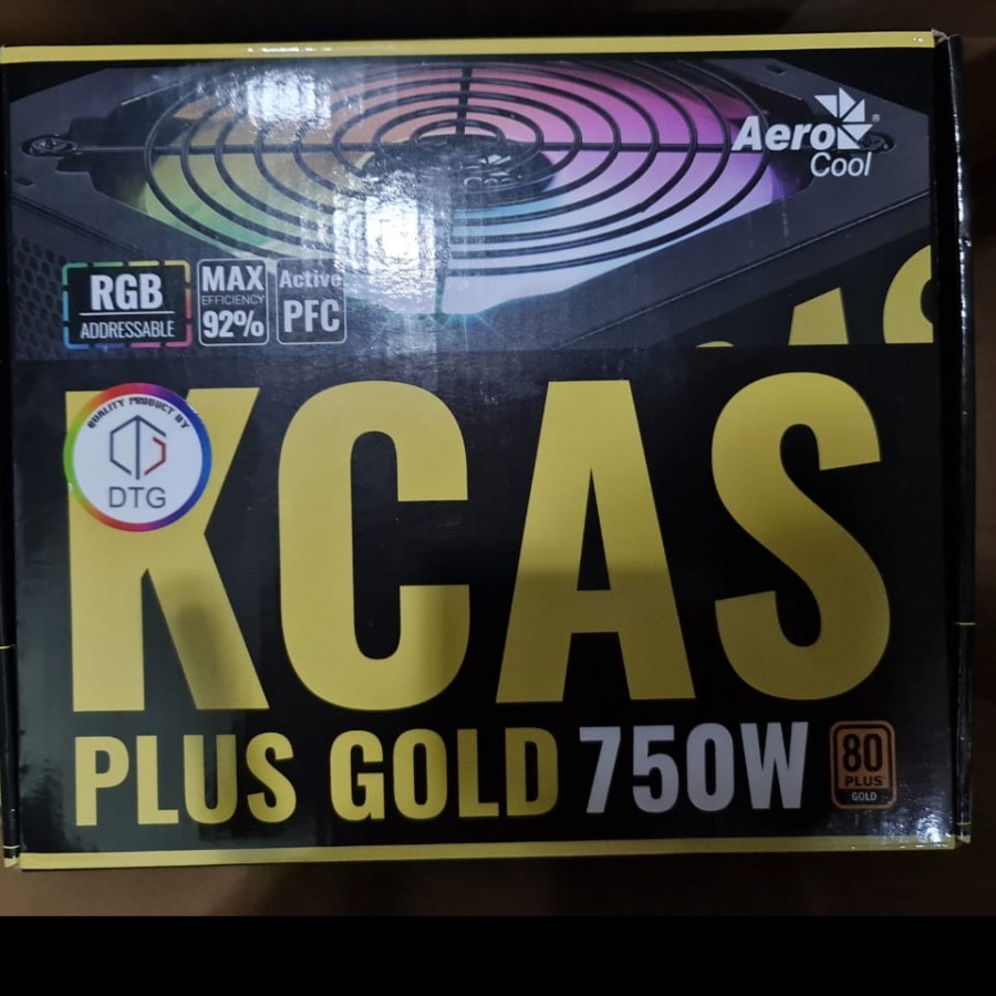 Jual PSU Aerocool PSU KCAS PLUS GOLD 750WATT | Shopee Indonesia