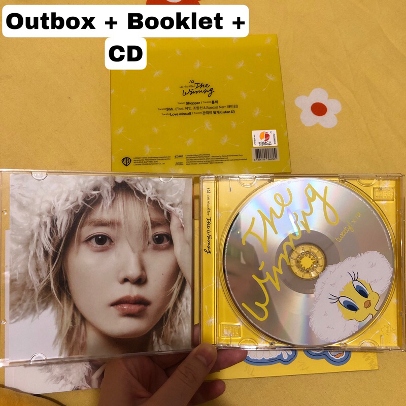 Jual [SHARING] IU - 6th Mini Album [The Winning] (Special ver] IU x ...
