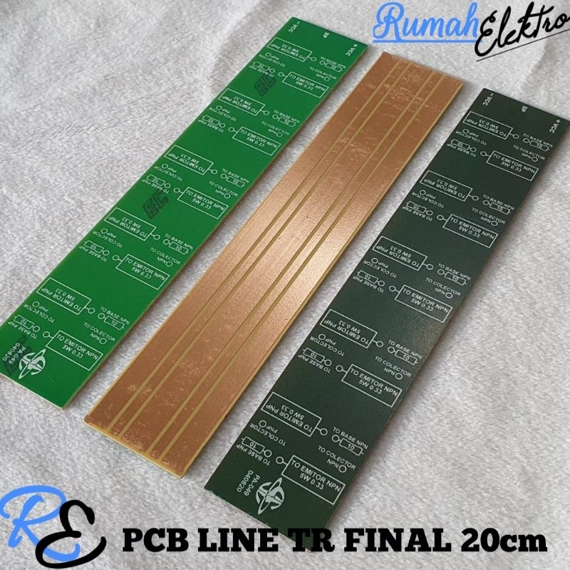 Jual PCB LINE TR FINAL MODEL GARIS MULTIFUNGSI 20CM TIPE PA 049 ...