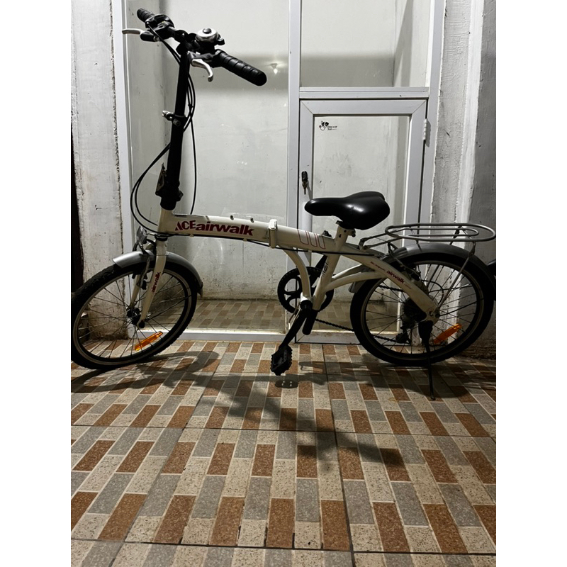 Jual Preloved speda lipat Ace Airwalk Expresso 20 inch | Shopee Indonesia