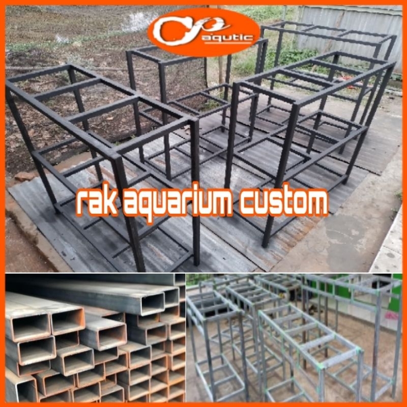 Jual meja aquarium hollow custom/meja aquarium trrmurah/meja aquarium ...