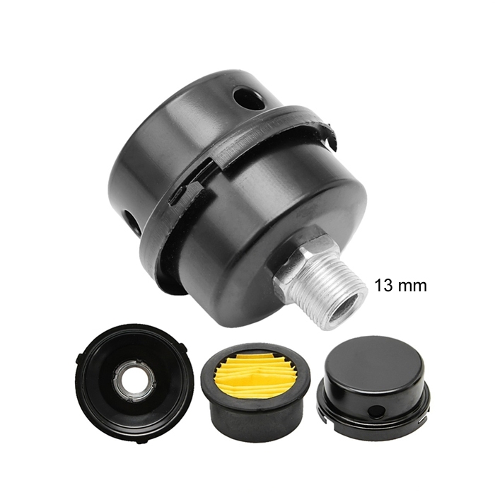 Jual Filter Udara Kompresor Portable Drat 13 mm Bahan Besi | Shopee ...