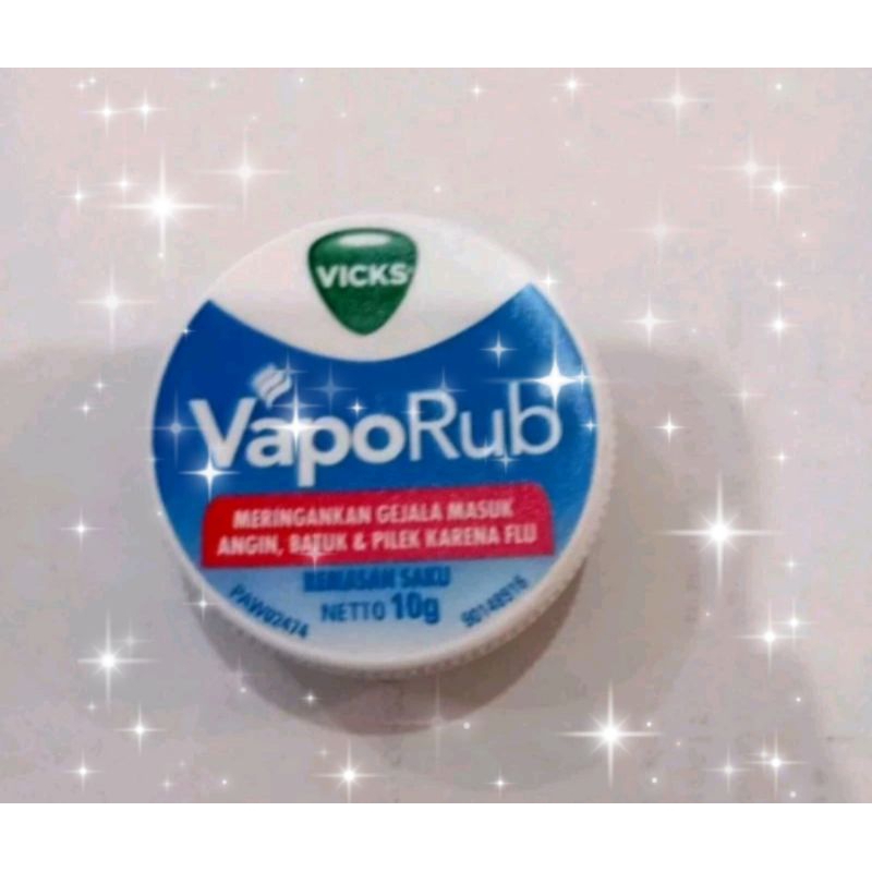 Jual Vicks Vaporub 10 Gram Original/Vicks inhaler | Shopee Indonesia