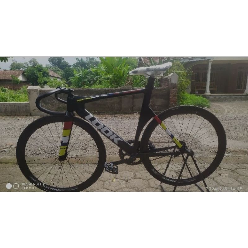 Jual sepeda fixie custom siap pakai siap goes | Shopee Indonesia