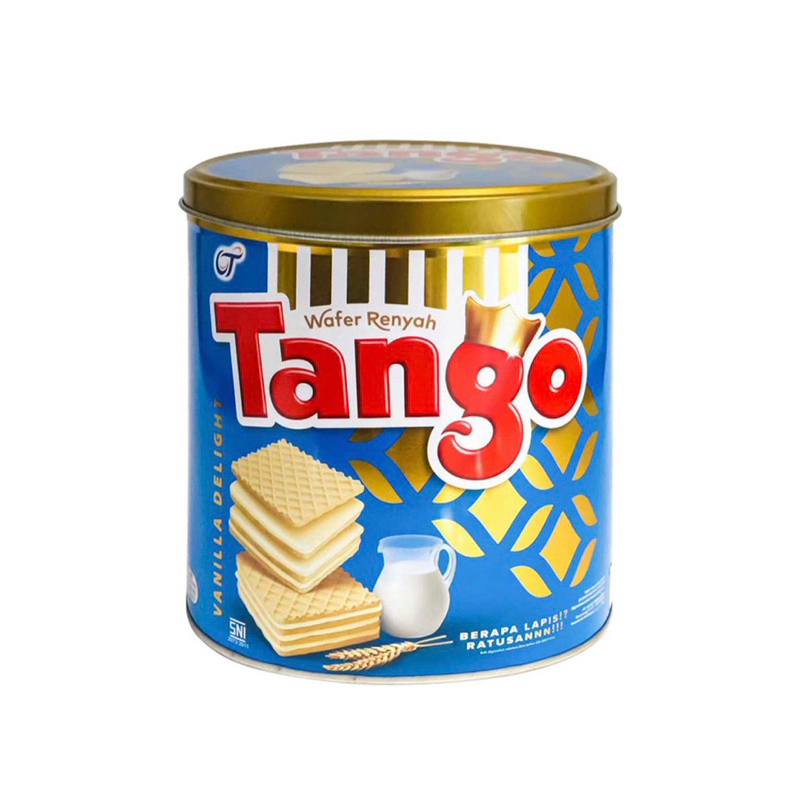 Jual Tango Kaleng Coklat dan Vanila 300Gram | Shopee Indonesia