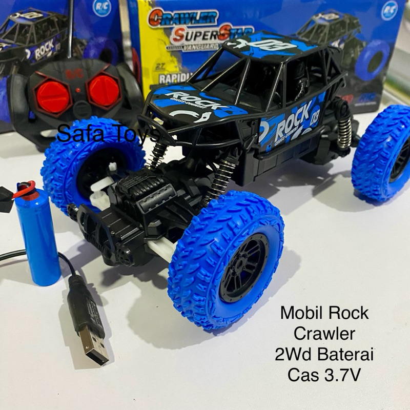 Jual Mobil Remote RC Mini Offroad Baterai Cas | Shopee Indonesia