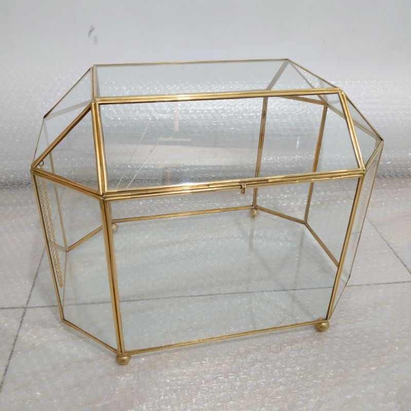 Jual box hantaran terarium free pecking kayu / kotak hantaran / box ...