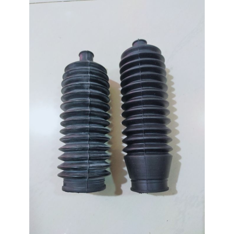 Jual Karet Boot Rack end setir/Boot setir Toyota kijang super KF 40 RH ...