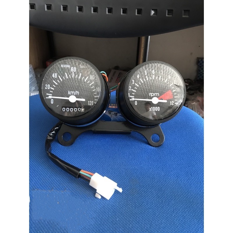 Jual Speedometer spedo meter cb 125 speedo set rpm cb 100 cb 125 import bagus set | Shopee Indonesia