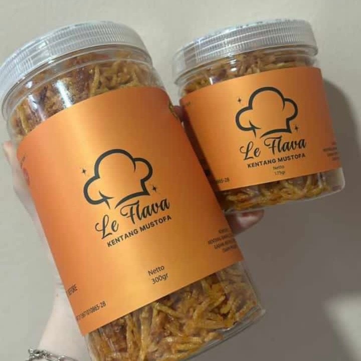 Jual Kentang Mustofa Le Flava Original 300 gram (Premium) | Shopee ...