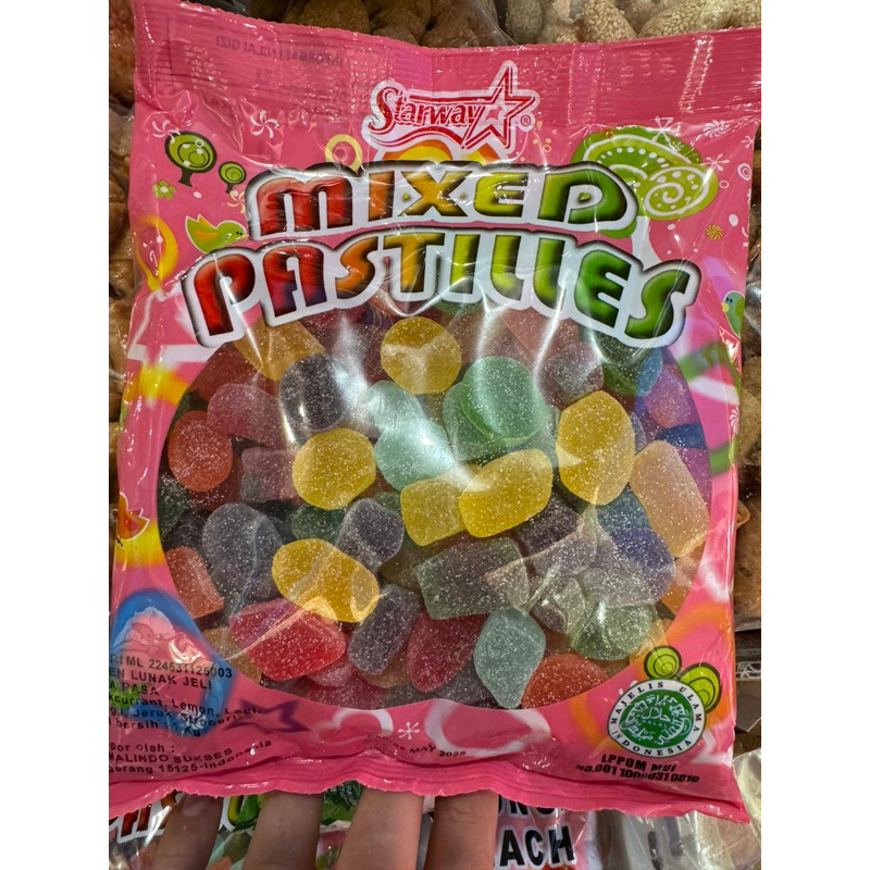Jual Jelly Malaysia Naraya waisun Mixed Pastilles 1 kg // permen ...