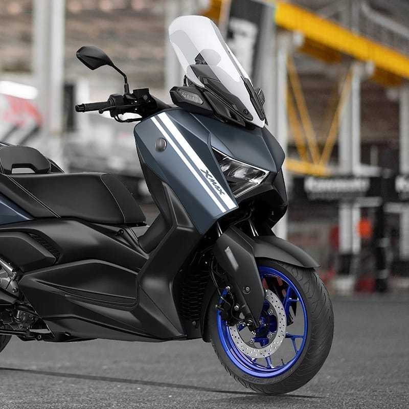 Jual cutting sticker xmax line up variasi body motor | Shopee Indonesia