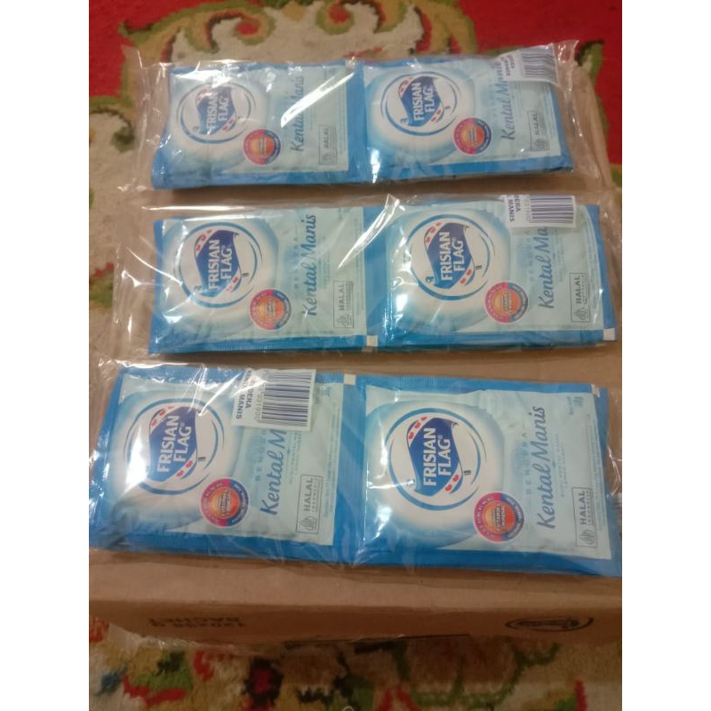 Jual SUSU BENDERA SACHET | Shopee Indonesia