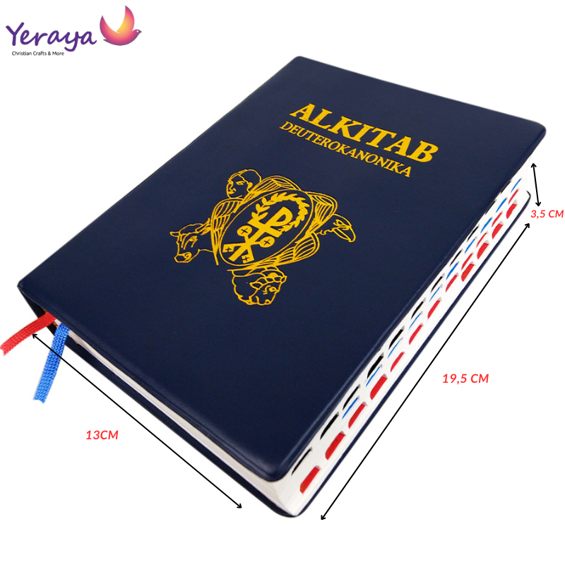 Jual Alkitab Katolik Deuterokanonika Sedang Alkitab Katolik Buku Kitab ...