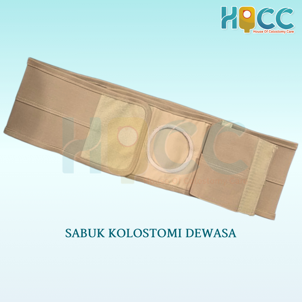 Jual SABUK KOLOSTOMI DEWASA 100 CM/110 CM/120 CM / SABUK COLOPLAST ...