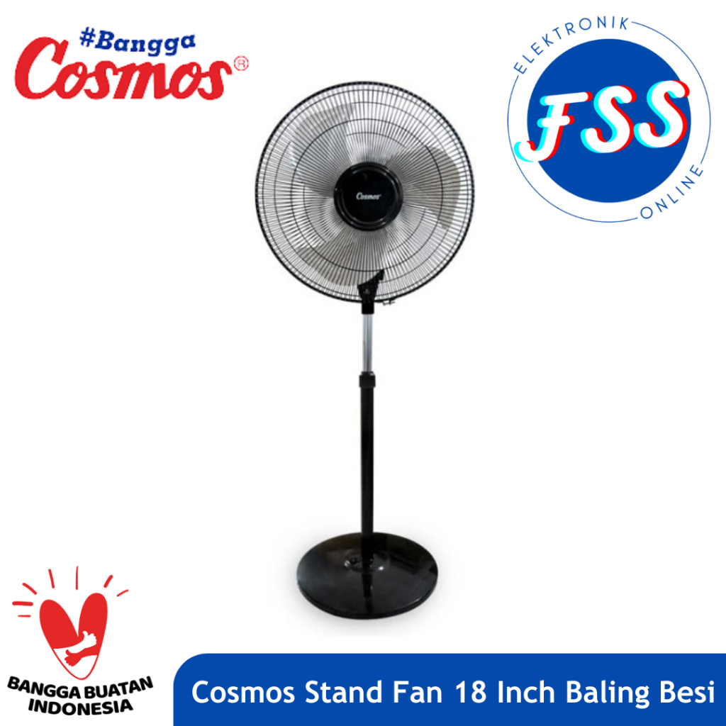 Jual Cosmos Stand Fan 18 Inch TIF 1801 Industrial Fan | Shopee Indonesia