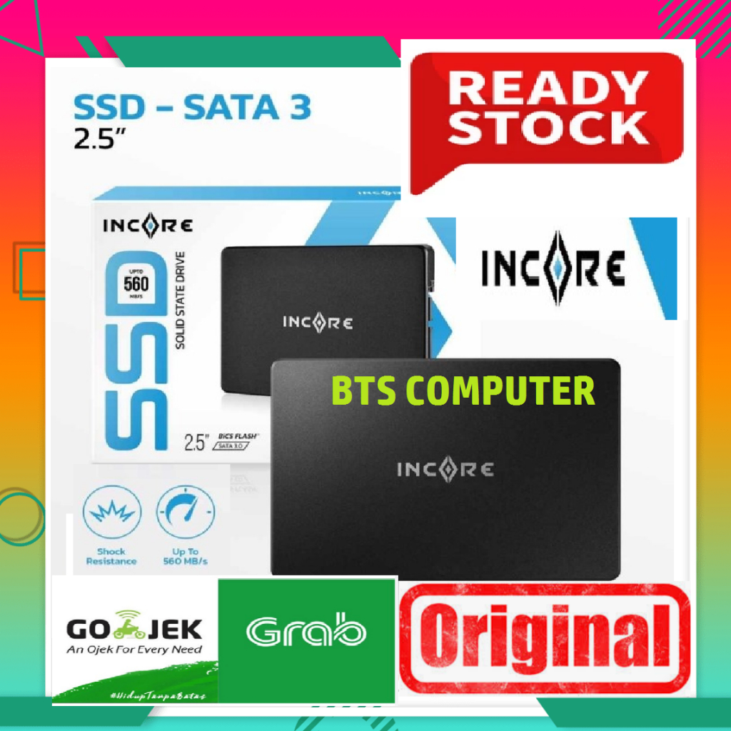Jual SSD SATA Incore 128GB /256GB /512GB /1TB | Shopee Indonesia