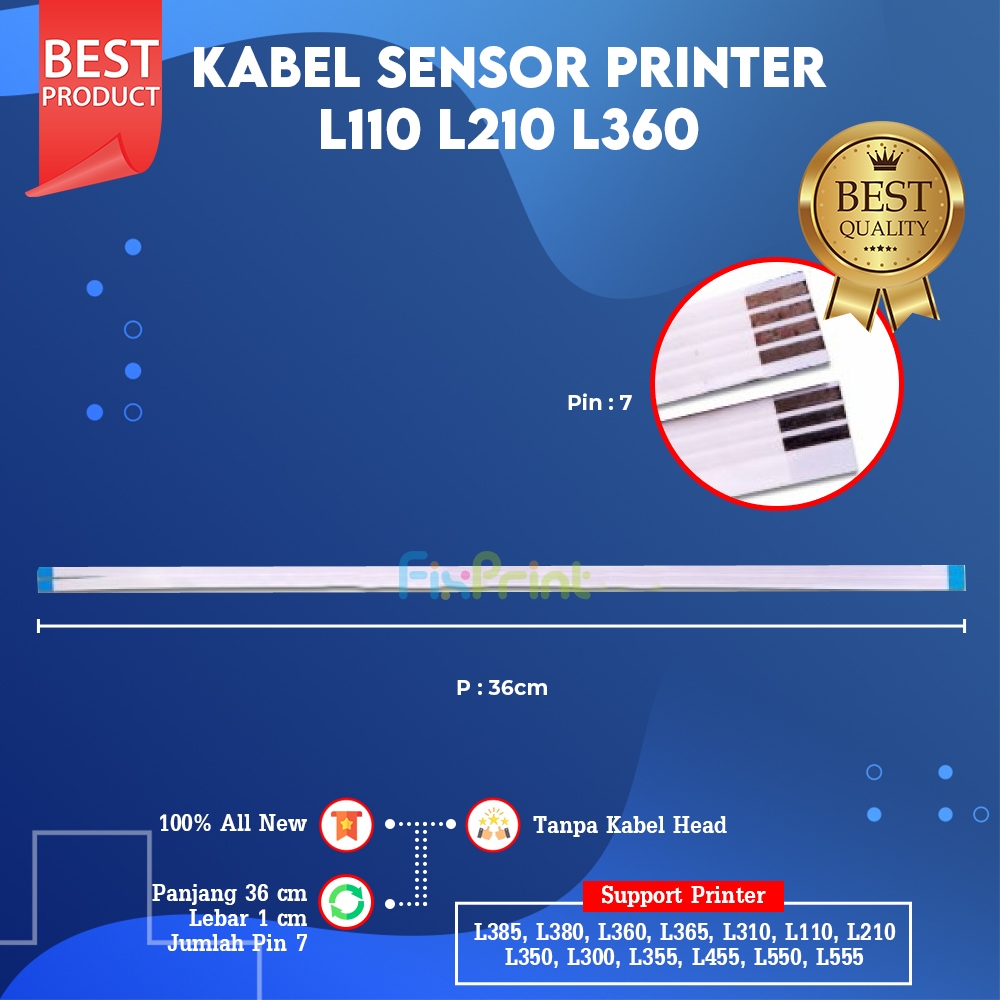 Jual Kabel Sensor Head L110 L210 L220 L310 L350 L355 L360 L365 L380 ...