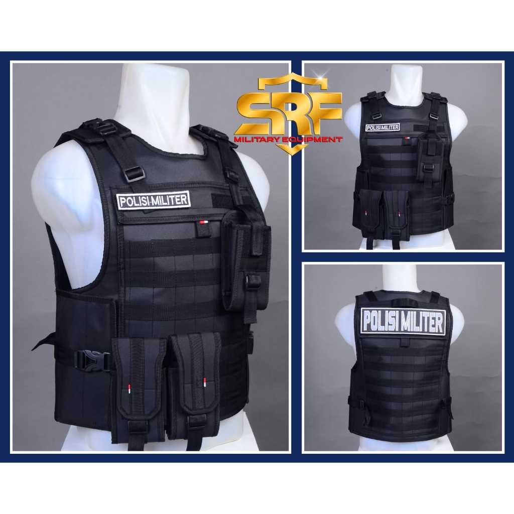 Jual Rompi PM polisi militer | Shopee Indonesia