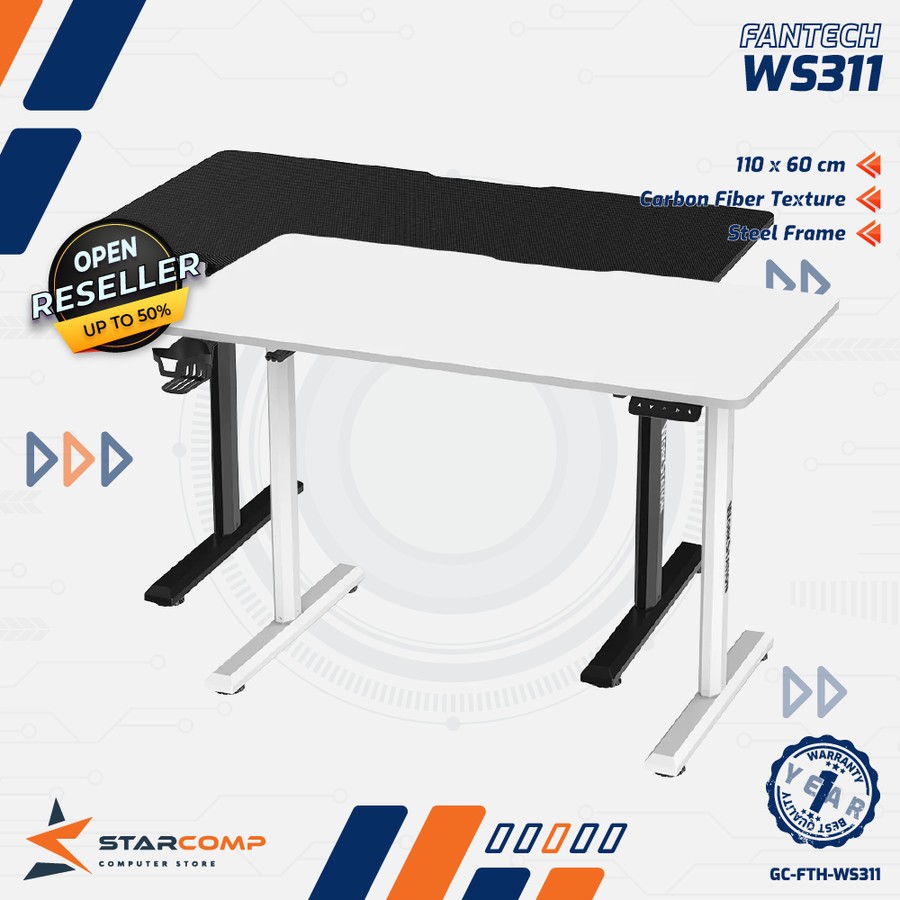 Jual Fantech WorkStation WS311 Electric Desk Adjustable Office | Shopee ...