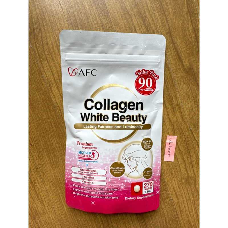 Jual Afc Collagen white beauty MCP ex higher marine collagen peptides ...