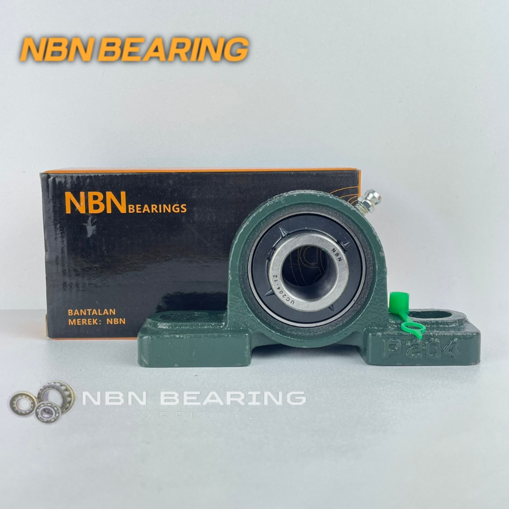 Jual BEARING UCP 204-12 Pillow Block Laher Duduk As : 3/4inch / 19.05 mm NBN Official Original ...