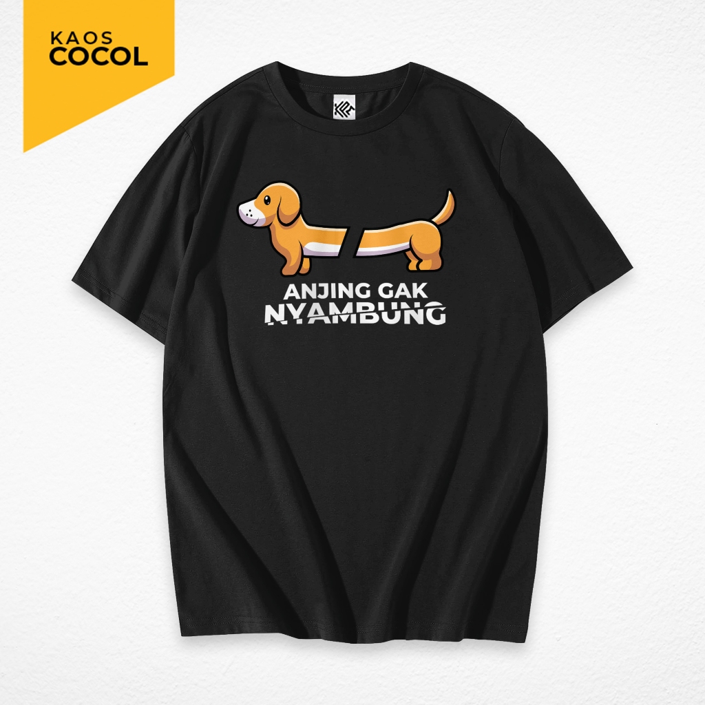 Jual Cocol Store - Kaos Lucu Anjing Gak Nyambung | Shopee Indonesia Jual Cocol Store - Kaos Lucu Anjing Gak Nyambung | Shopee Indonesia