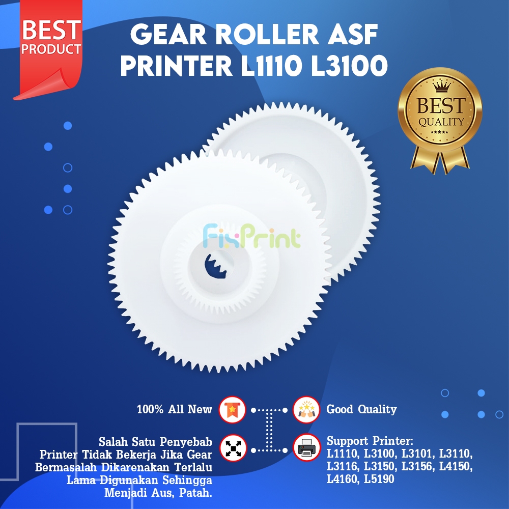 Jual Gear ASF Roller Epson L1110 L1210 L3100 L3101 L3110 L3210 L3116 ...