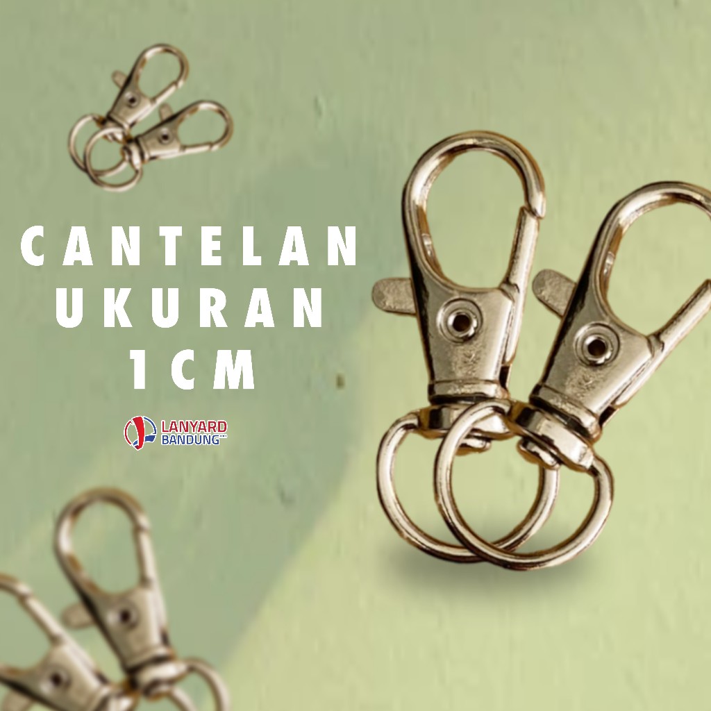Jual cantelan tali id 1cm bahan besi coran tidak karatan | Shopee Indonesia